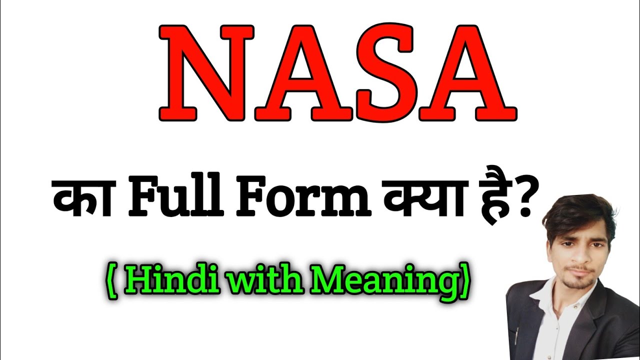 NASA ka Full Form kya hai | Full form of NASA | Gk questions all full ...
