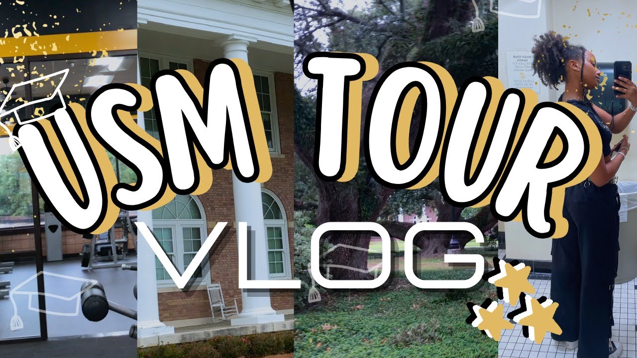 USM TOUR VLOG 🦅| Elisha Williams - YouTube