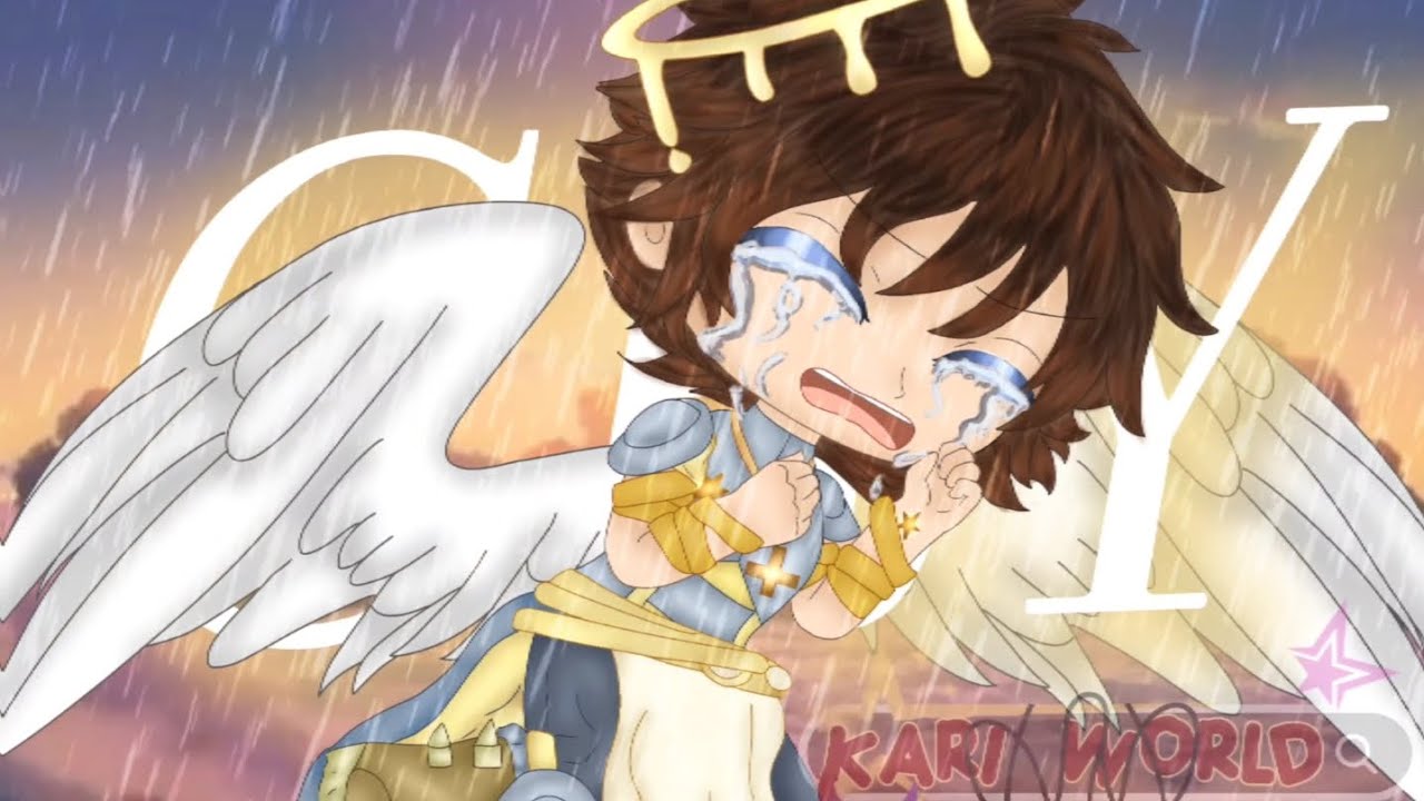 I hear the angels cry 》/gacha club - YouTube