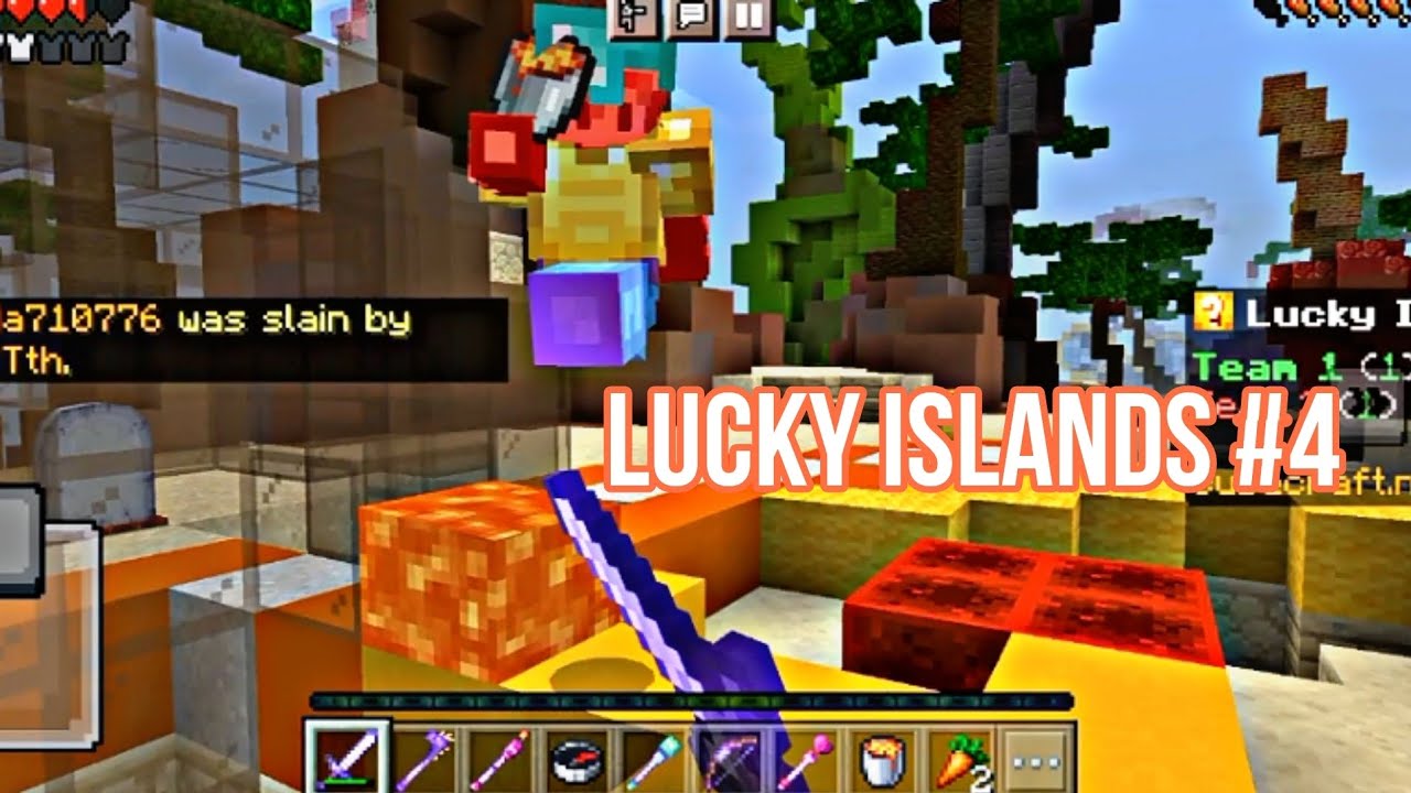Lucky Islands #4 | Minecraft - YouTube