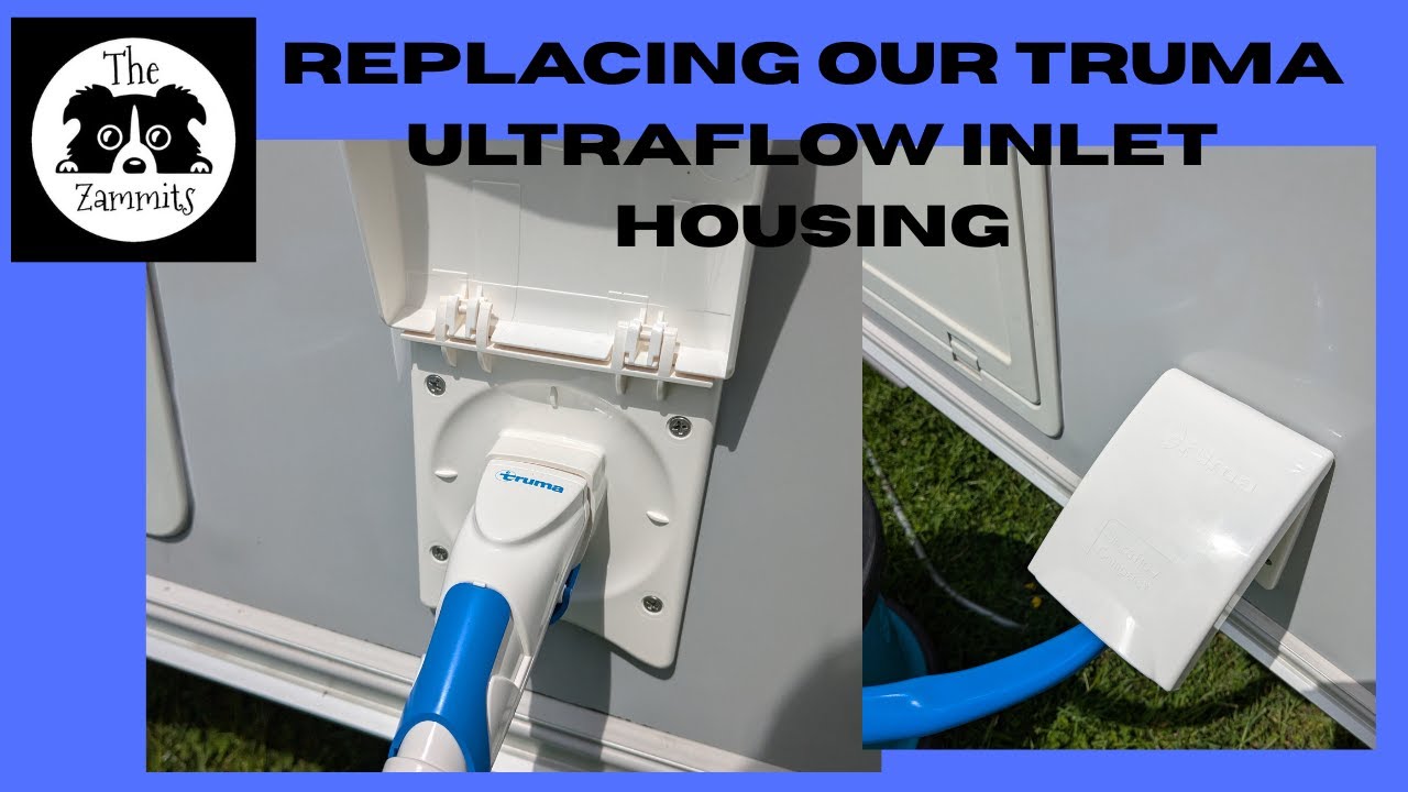 Replacing our Truma Ultraflow Compact Inlet Housing - YouTube