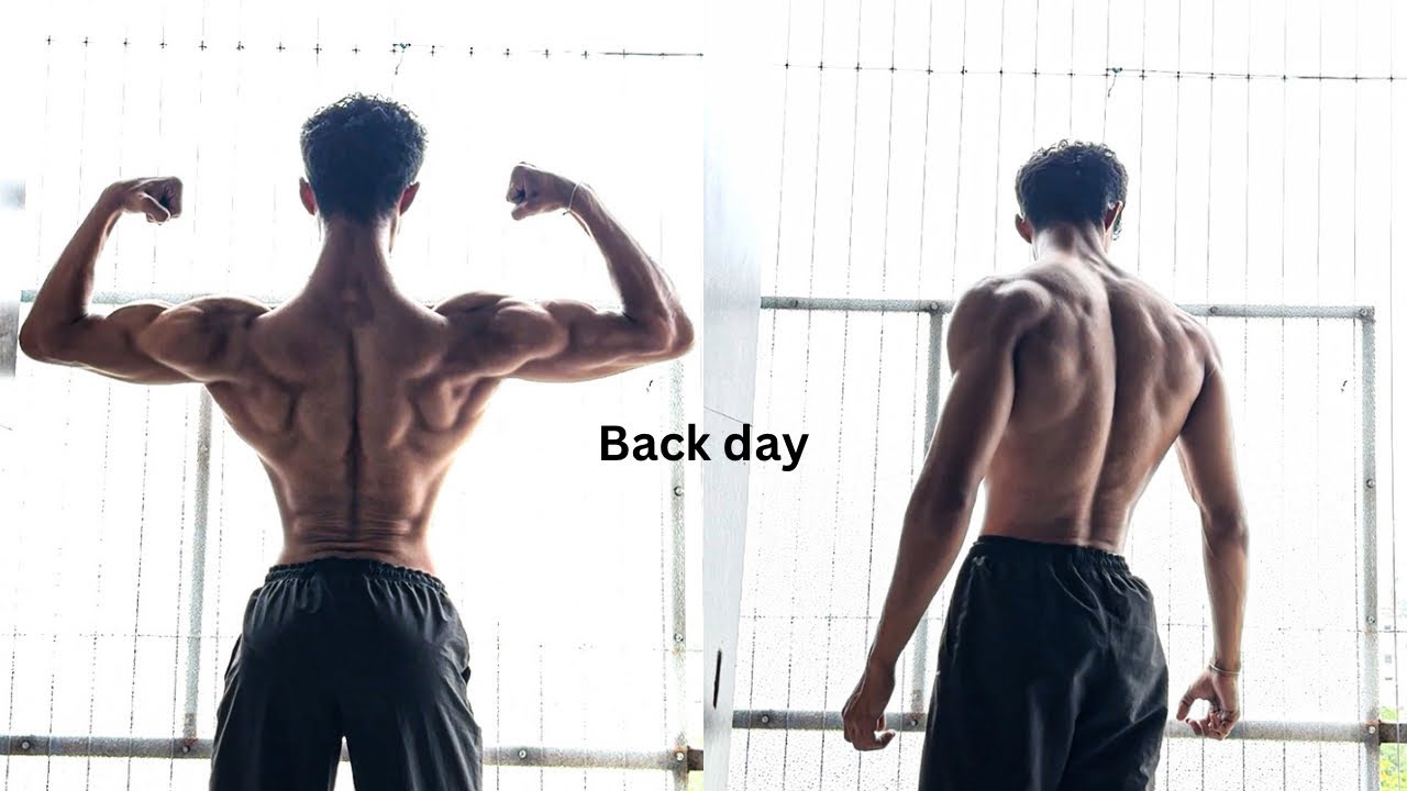 Back day [[ How I train my back ]] - YouTube