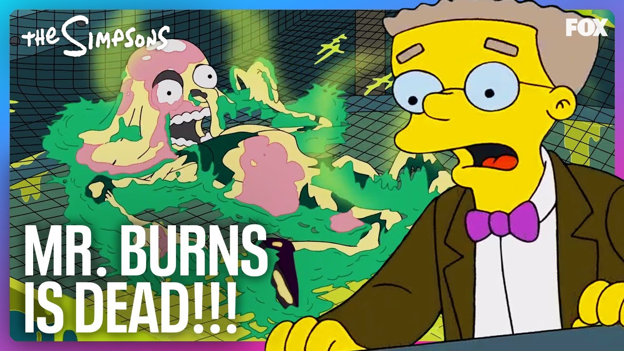 Mr. Burns ACTUALLY Does Something Nice For HIs Employees… Kind Of | The ...