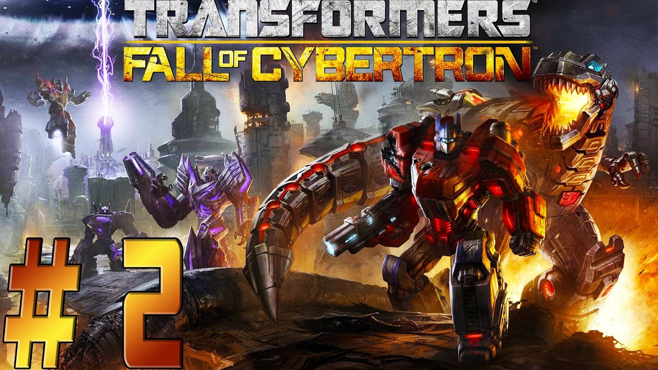 Instruments of Destruction -Transformers: Fall of Cybertron- Part 2 ...