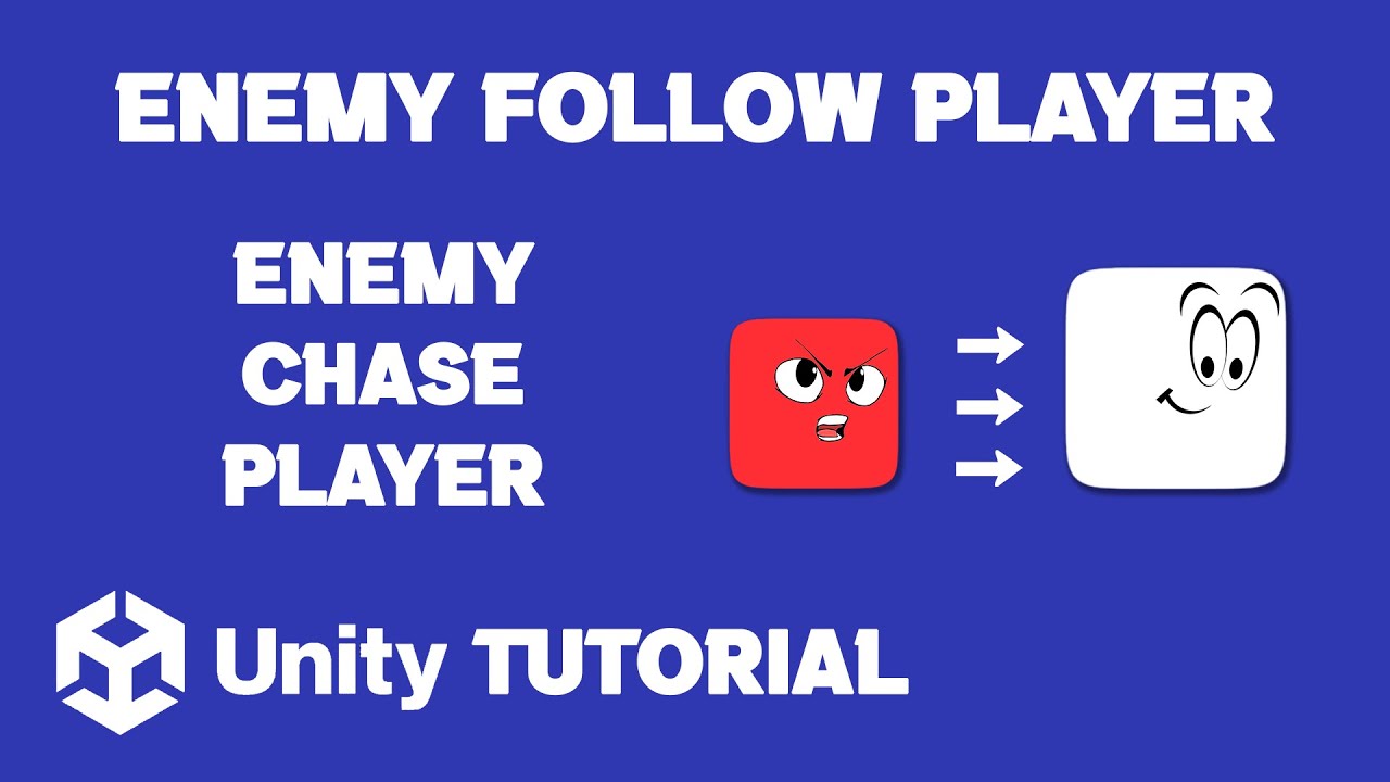 Unity 2d Enemy Follow Player Unity2d Enemy Chase Player Unity 8229
