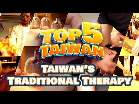 Visit these places to relax and de-stress! | Taiwan Top 5