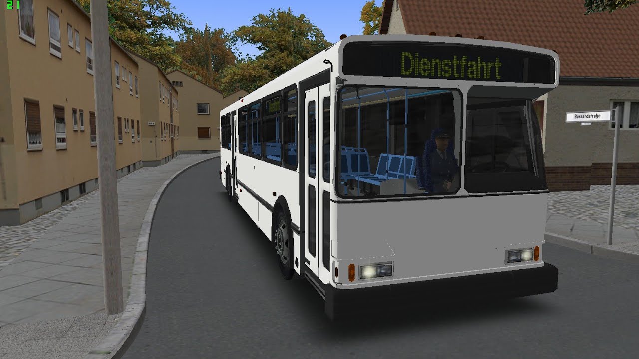 ORION V BUS A11 A QUICK TEST DRIVE ON THE 278 TO DORSTEN - YouTube