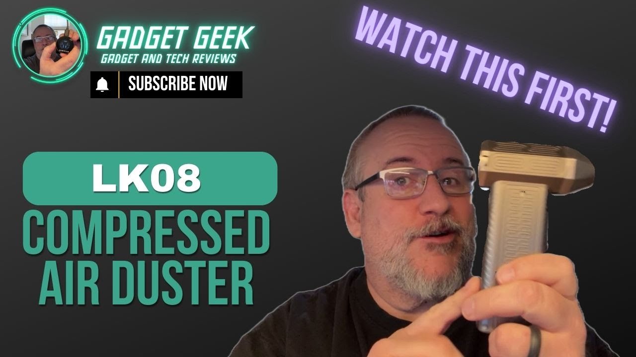 Watch this before buying the LK08 Compressed Air Duster - YouTube