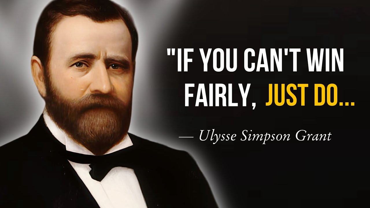 Legendary Quotes from the U.S. General-in-Chief - YouTube