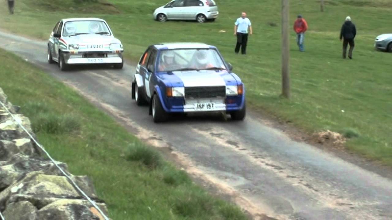 Jim Clark Rally 2011 - Frank William Pinder & John Clark - YouTube