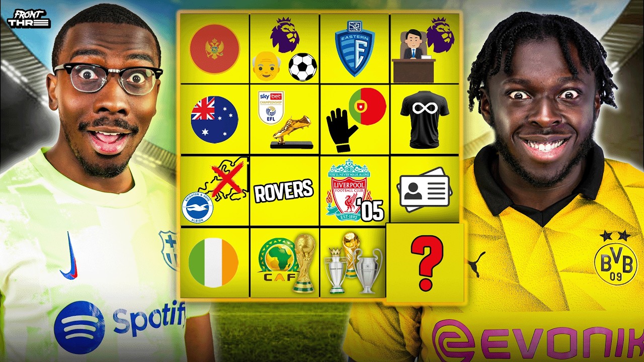 DSK LOST HIS MIND IN THE HARDEST FOOTBALL QUIZ 🤯 - YouTube