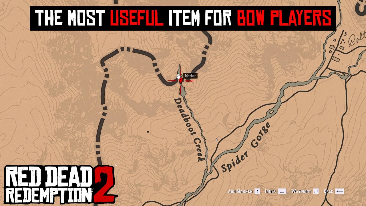 This Is The Most Useful Item For Players Using Bow - RDR2 - YouTube