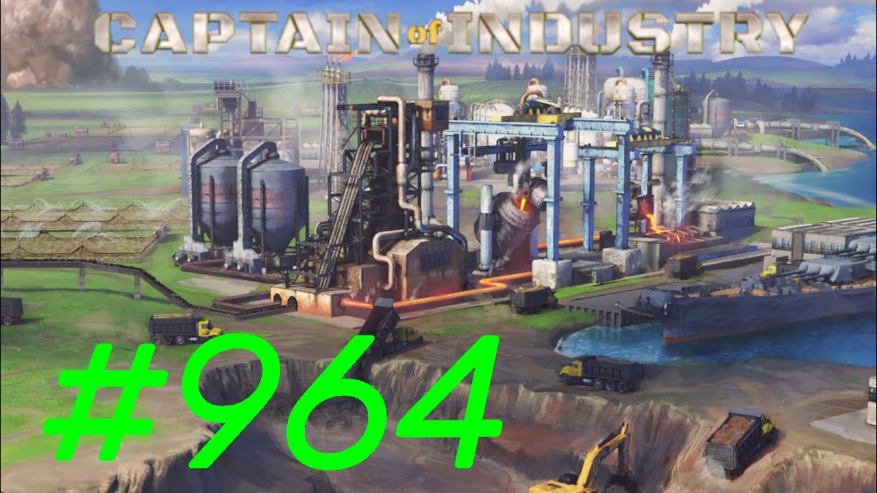 Captain of Industry #964 | Die Zahl der Einwohner unserer Insel nähert ...