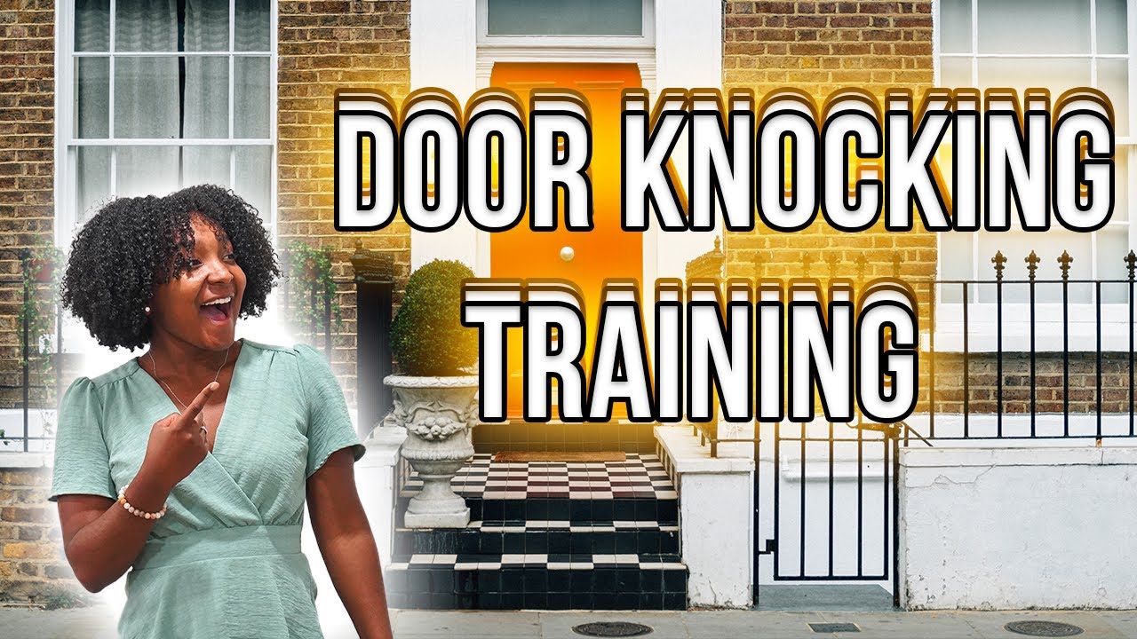 Door Knocking Training - YouTube