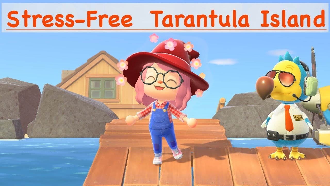 ACNH: Stress-Free Tarantula Island - YouTube