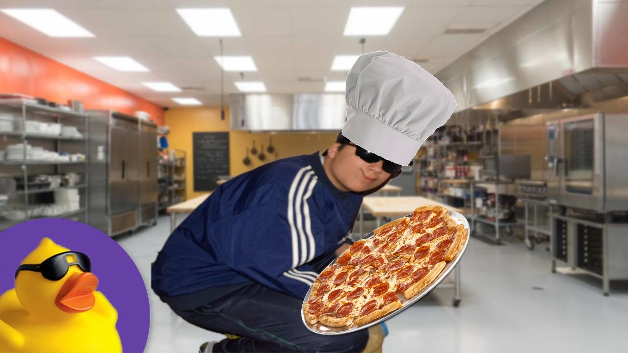Quackity Makes A Pizza With Chat - YouTube