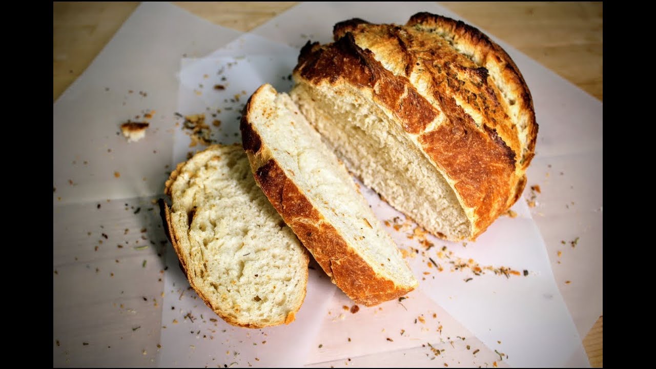 #corek #bread Evdə Sobada Çörək Sadə və Dadlı. Bread in the Oven Tasty ...
