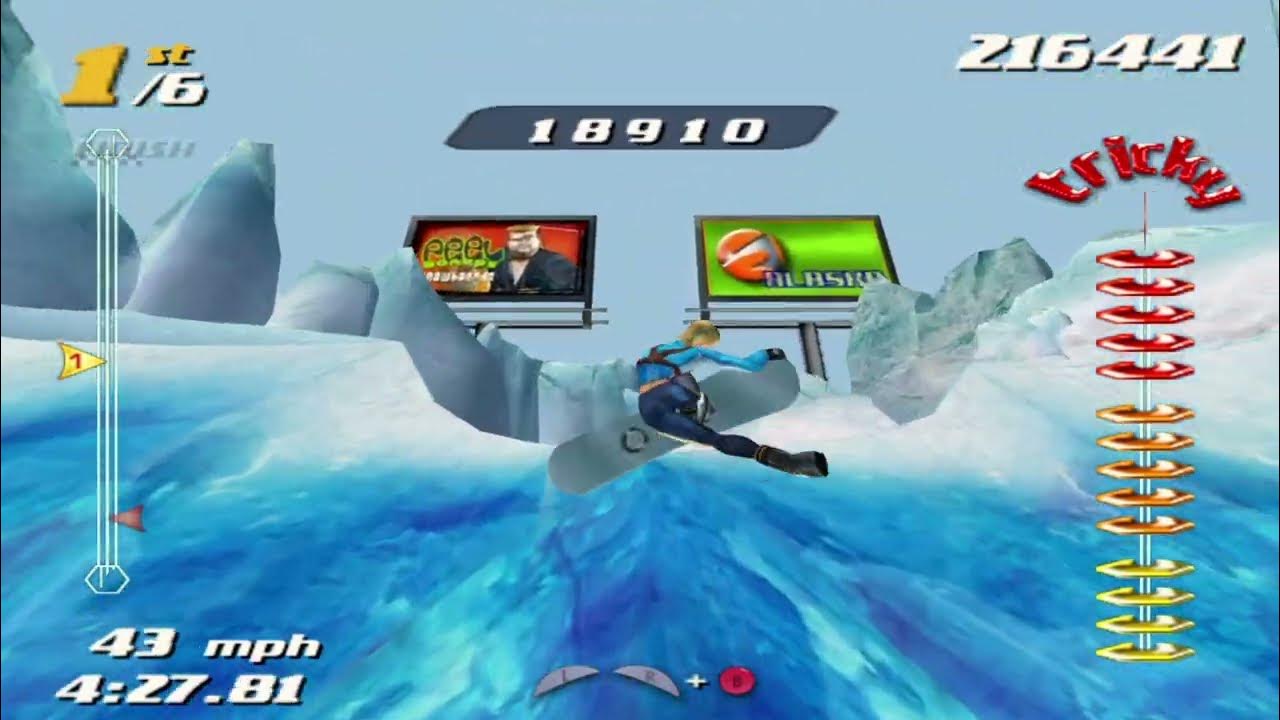 Elise Alaska Race SSX Tricky (HD) - YouTube