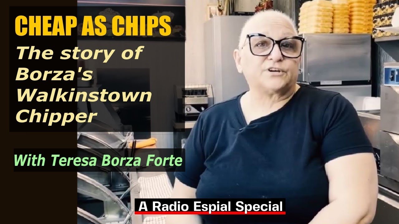 CHEAP AS CHIPS: The Story of the Borza's Walkinstown Chipper - YouTube