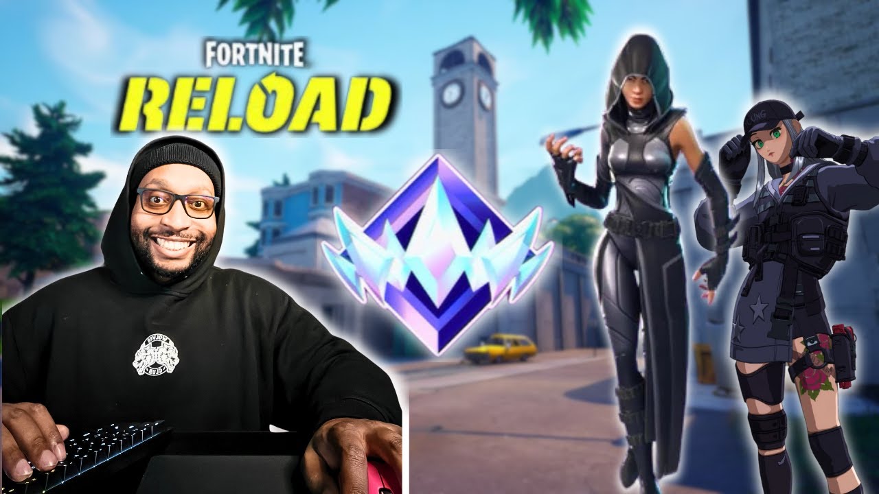 Fortnite Zero Builds Unreal Lobby Domination | Dual POV w/ @zZenkai ...