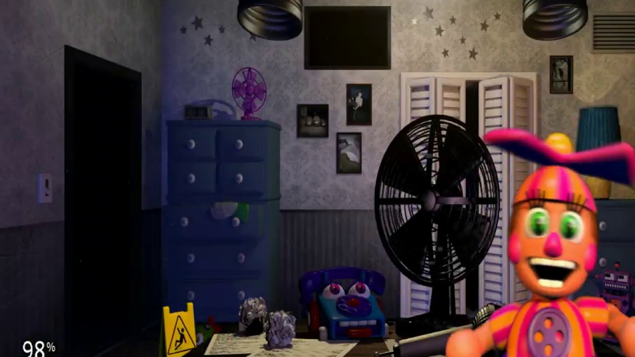 Ultimate Custom Night - Lolbit - YouTube