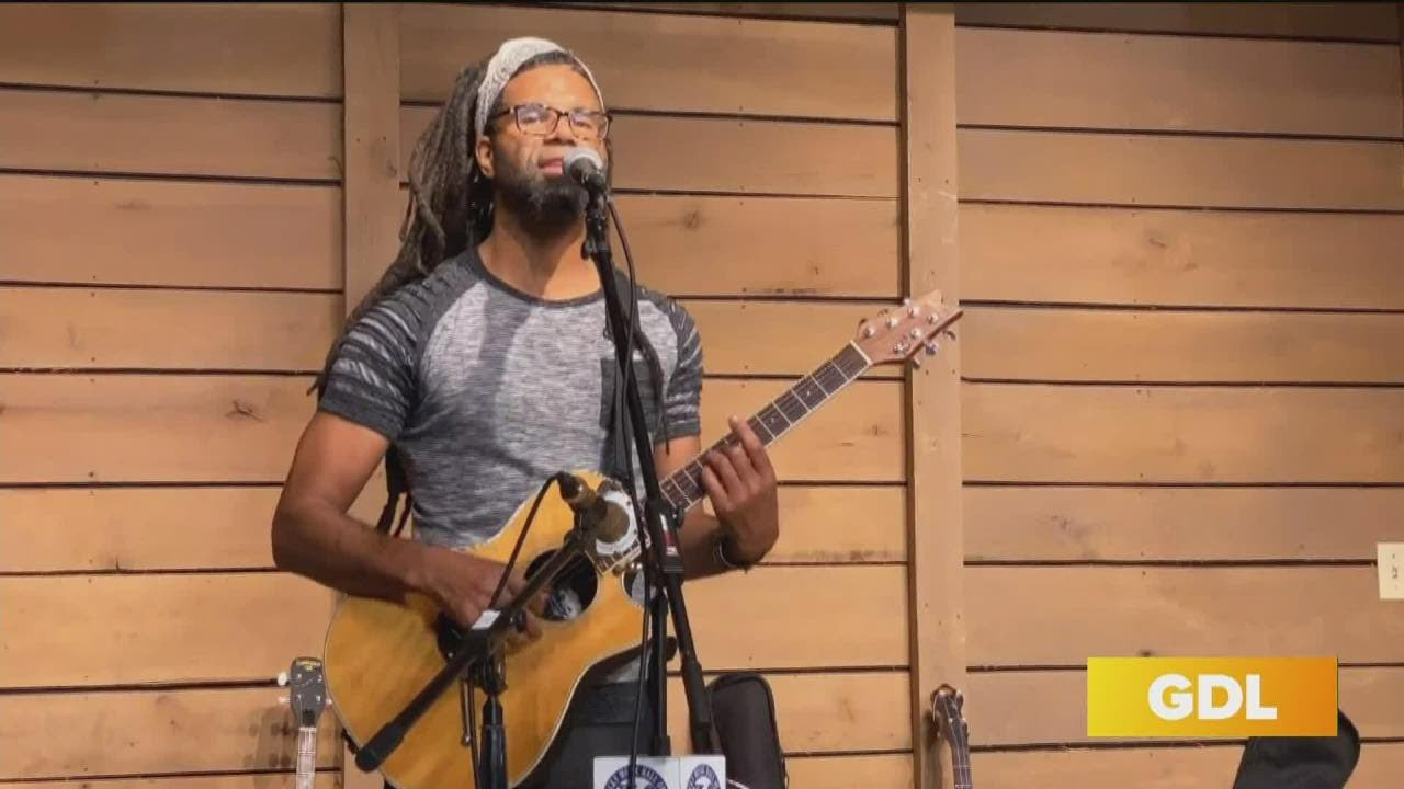 Musician Marcus Wilkerson on Great Day Live - YouTube