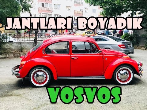UCUZA JANT BOYAMA !! VOSVOSUN JANTLARINI BOYADIK DOLDURMAYA DEVAM