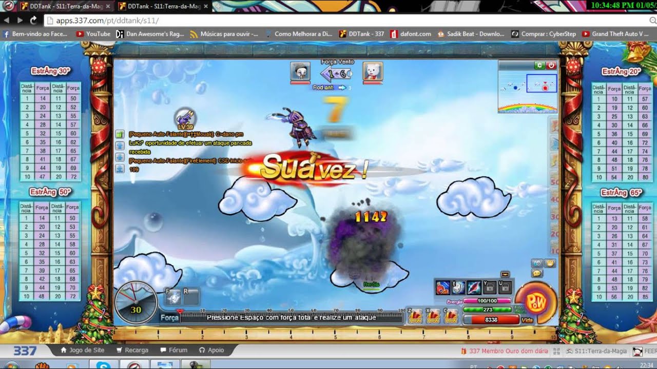 DDTank Tutorial - Ângulo Full Parte 2 - YouTube