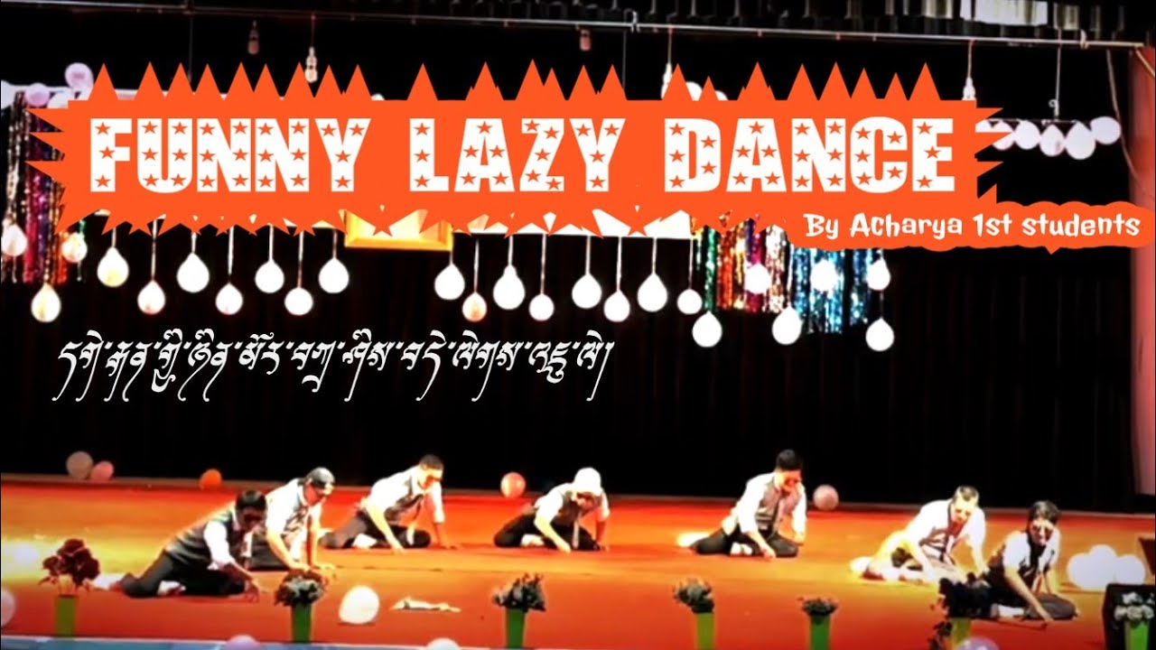 Funny Lazy Dance|😂| On Teacher's Day |💐| at CIBS (Deemed to be ...