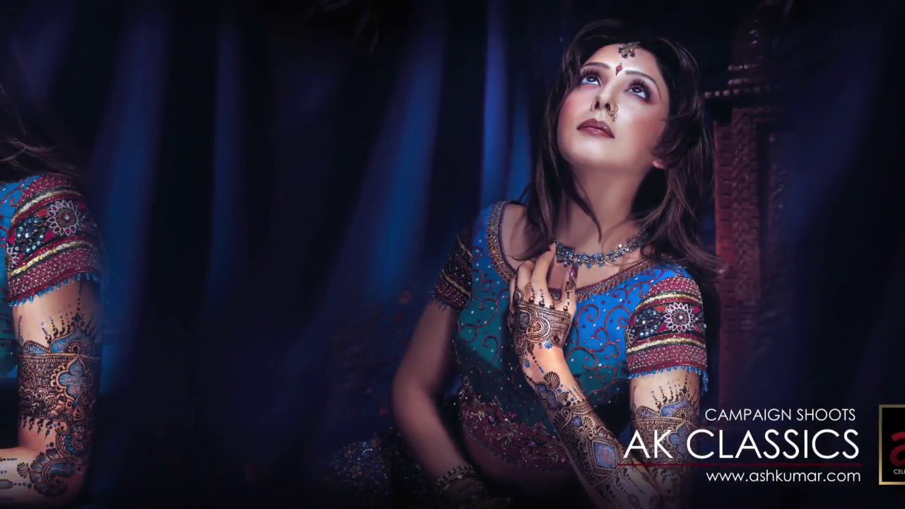 Ash Kumar Makeup & Henna International - YouTube