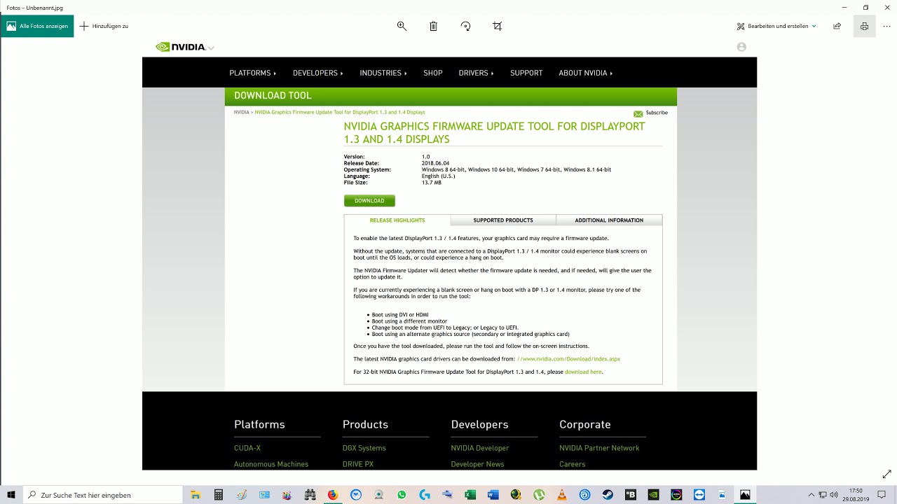 2018 NVIDIA Graphics Firmware Update Tool ↓download↓ - YouTube