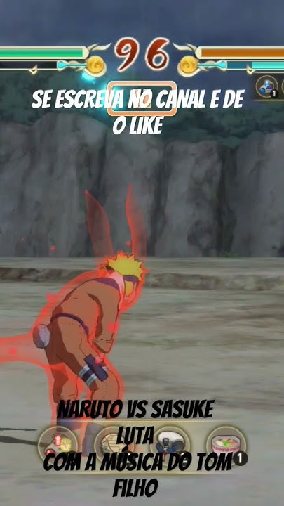 Naruto e Sasuke vale do fim - YouTube