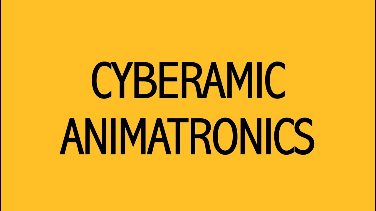 Chuck E Cheese Cyberamics - History & Overview - YouTube