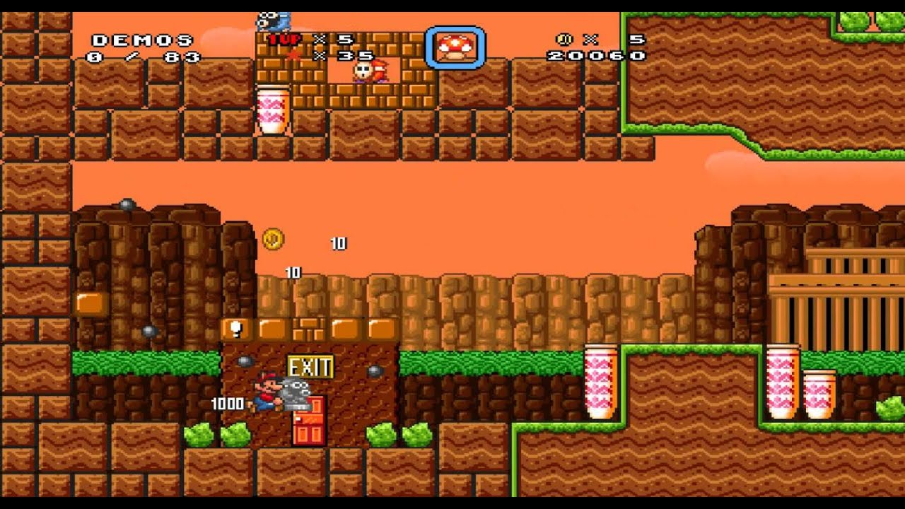 SMBX - New Great Castle Adventure [Part 4] - YouTube