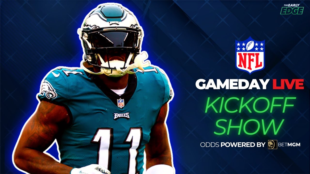 FINAL NFL Week 12 Pregame Picks & Player Props I Early Edge Game Day ...