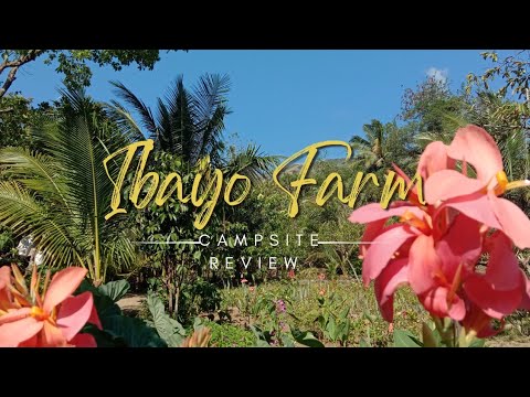 Ibayo Farm and Resort Campsite Review/San Andres, Tanay, Rizal ...