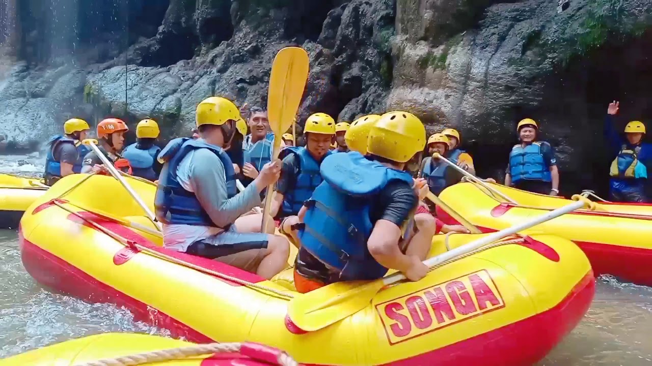 Songa rafting probolinggo]u - YouTube