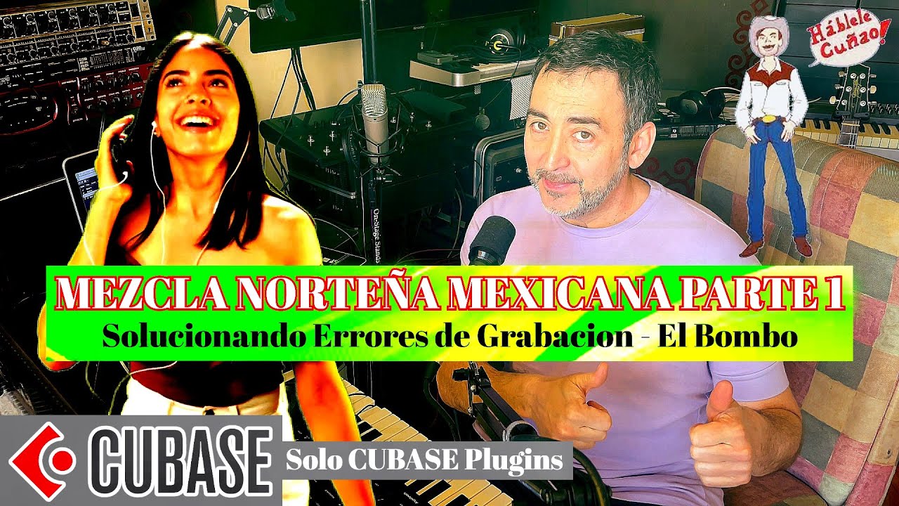SUPER MEZCLA Música Norteña Mexicana P1 - Bombo (Kick) _ Trucos y ...