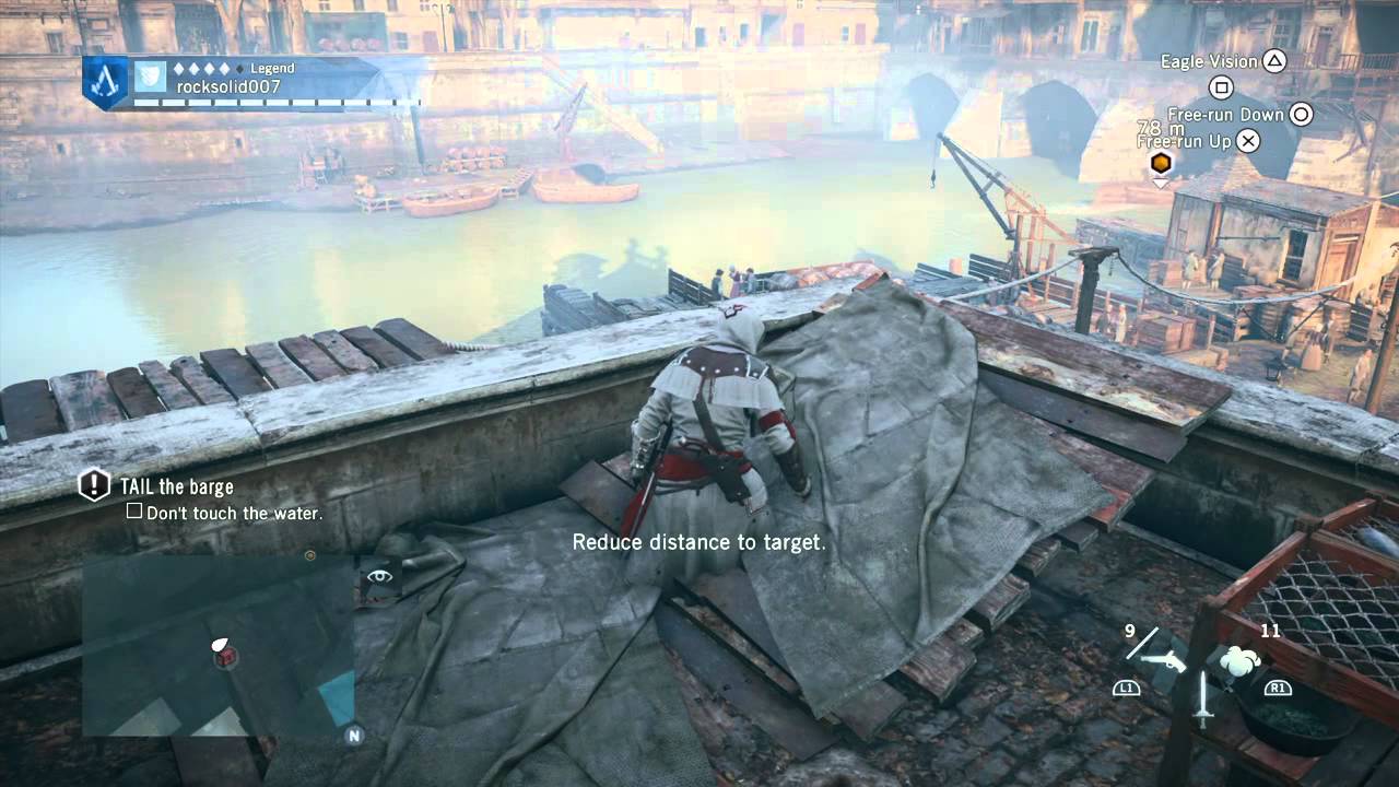Assassin's Creed Unity Glitch 1 - YouTube
