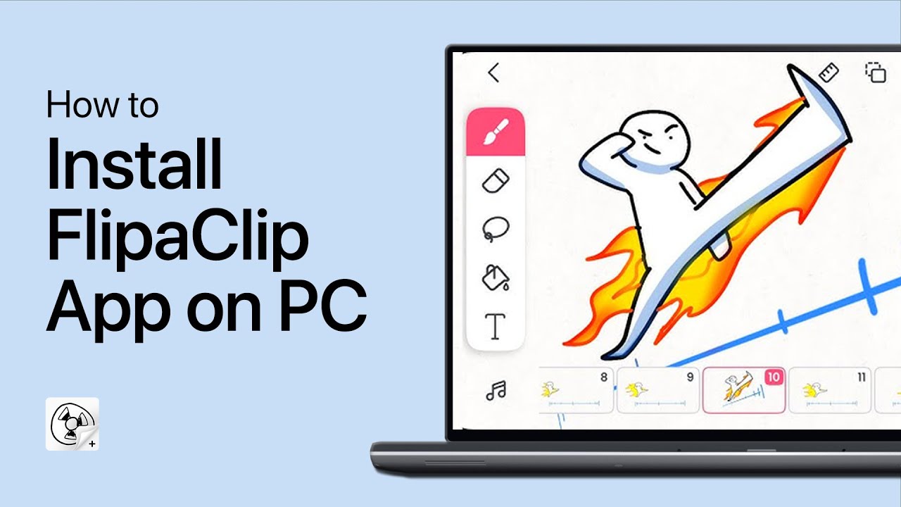 How To Install FlipaClip on PC & Mac - YouTube