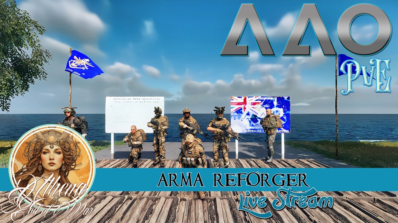 Live streaming Arma Reforger - PvE AAO Operation Perfect Dawn (Kunar ...