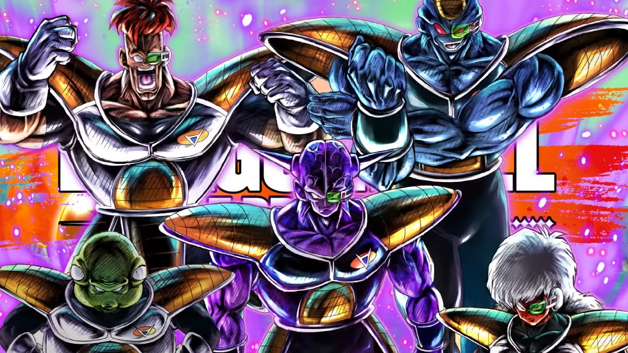 Forças Ginyu Invasores e data de lançamento da Season 3 de Dragon Ball ...