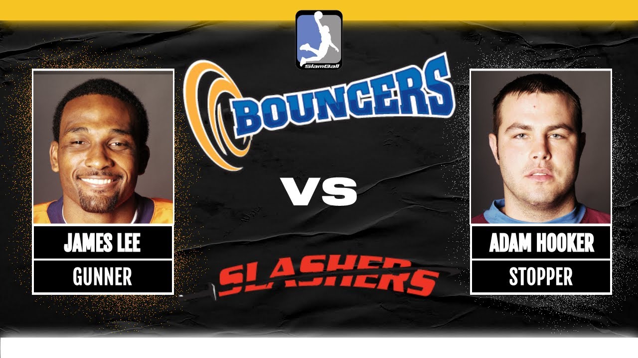 SlamBall Classic | BOUNCERS vs. SLASHERS Series 2 Full Game ⚔️ - YouTube