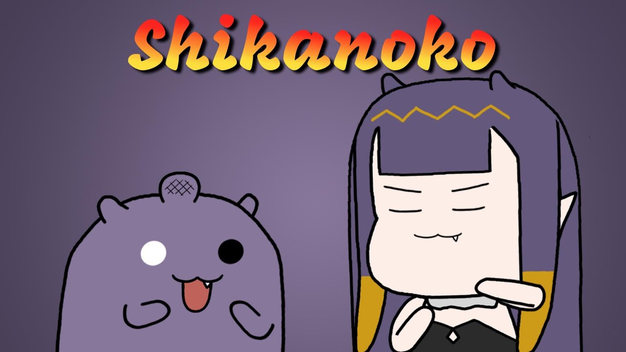 Ina版本 SHIKANOKO - YouTube