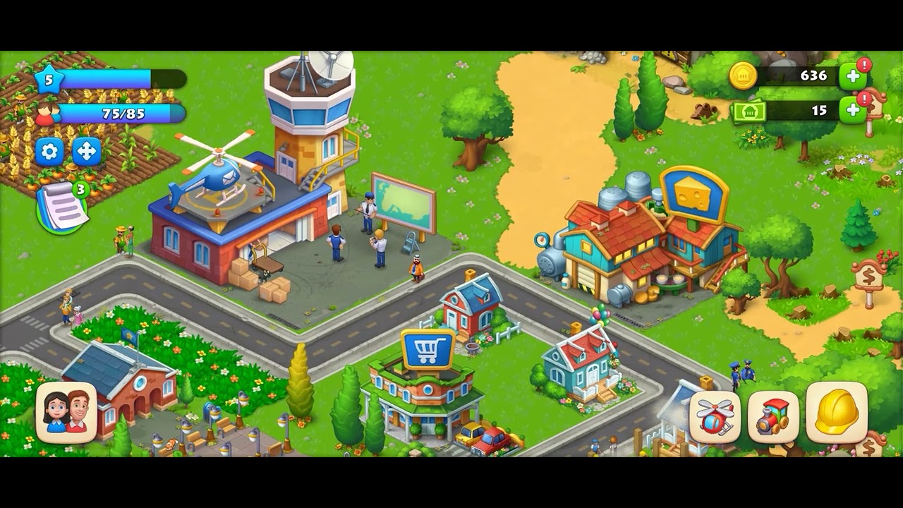 Township Gameplay - Build Your Dream Town | Farming, Building, and More ...