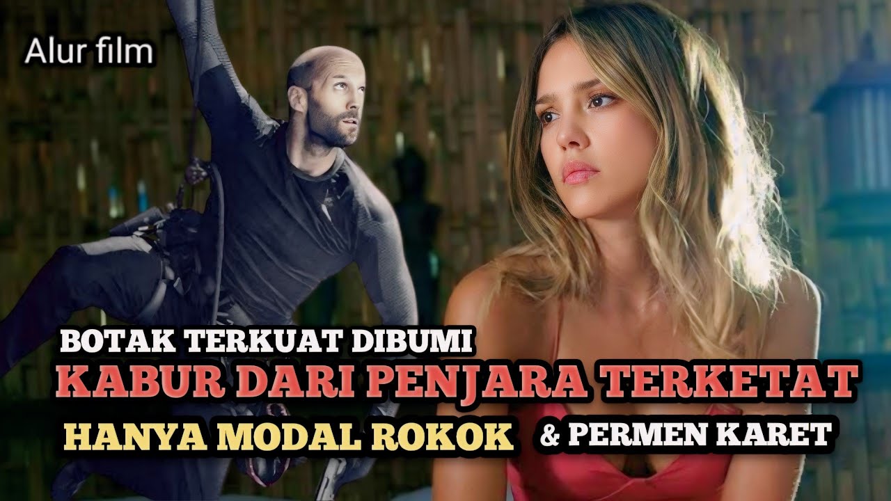 BOTAK TERKUAT, KABUR DARI PENJARA TERKETAT HANYA MODAL ROKOK!! ALUR ...