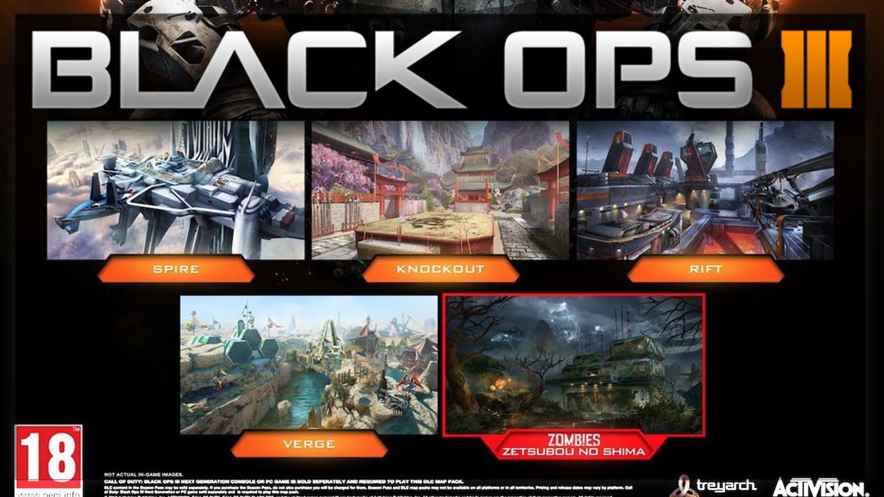 Black Ops 3 | Présentation du DLC 2 BO3 "Eclipse" ! - YouTube