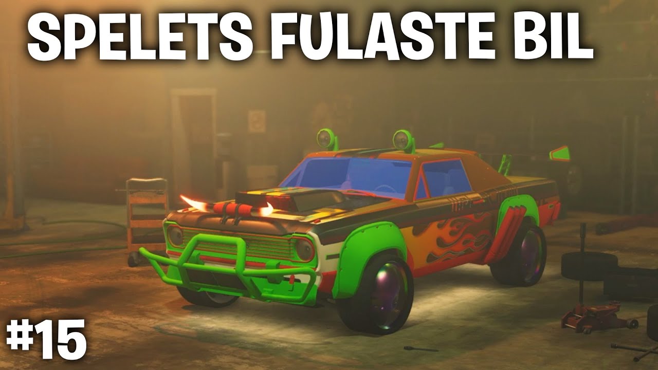 SAINTS ROW - OVÄNTAD FUL BIL UTMANING *AVSNITT 15* - YouTube