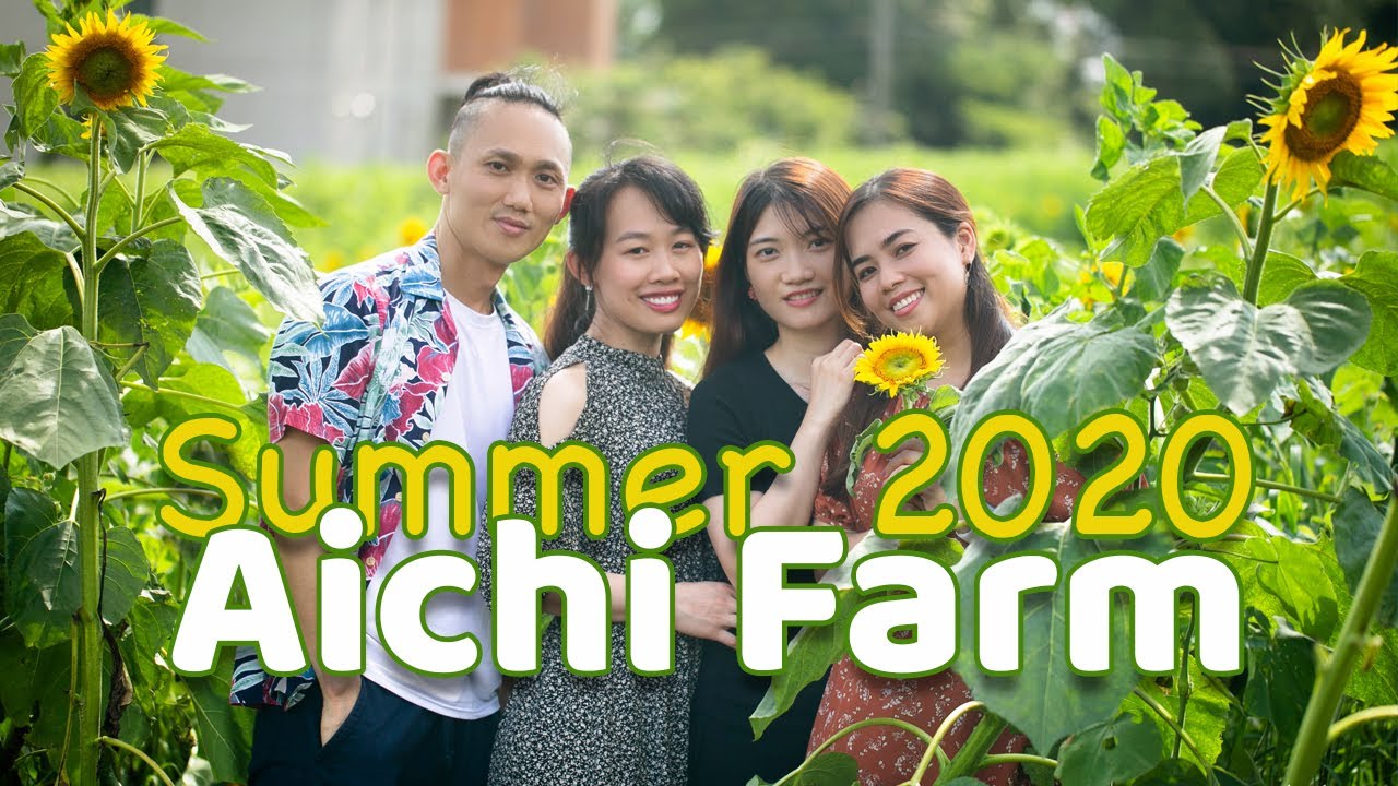 2020-07-18 Go around, Aichi farm, Sushi - YouTube