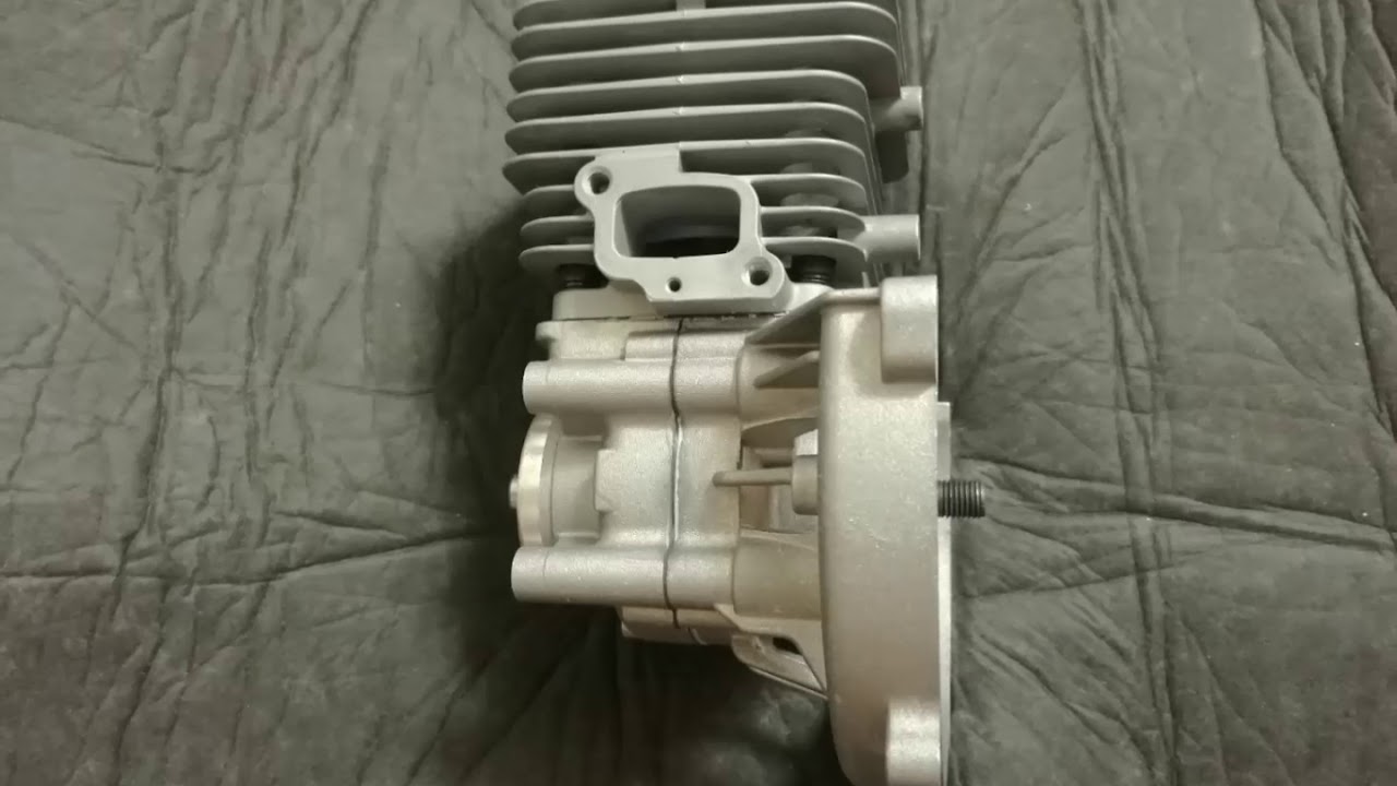 Rofun 45cc engine assembly./Сборка двигателя Rofun 45cc. - YouTube